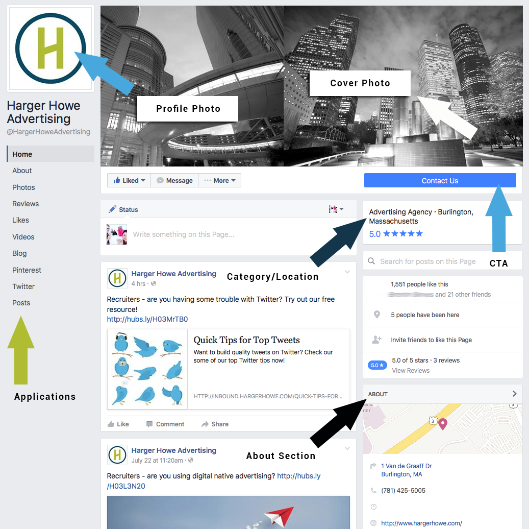 What the New Facebook Pages Layout Means for Social Media Recruitment