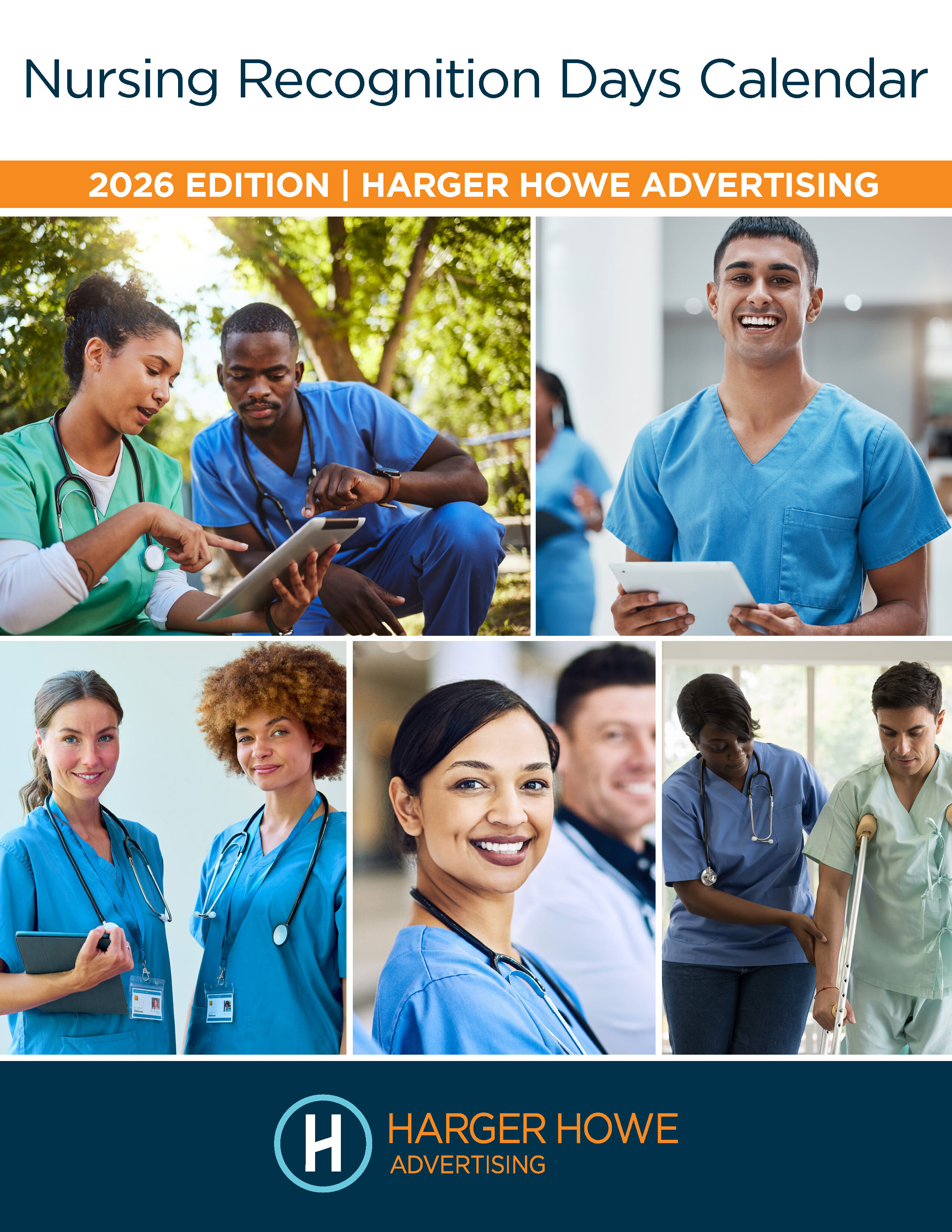 2026 Nursing Recognition Calendar
