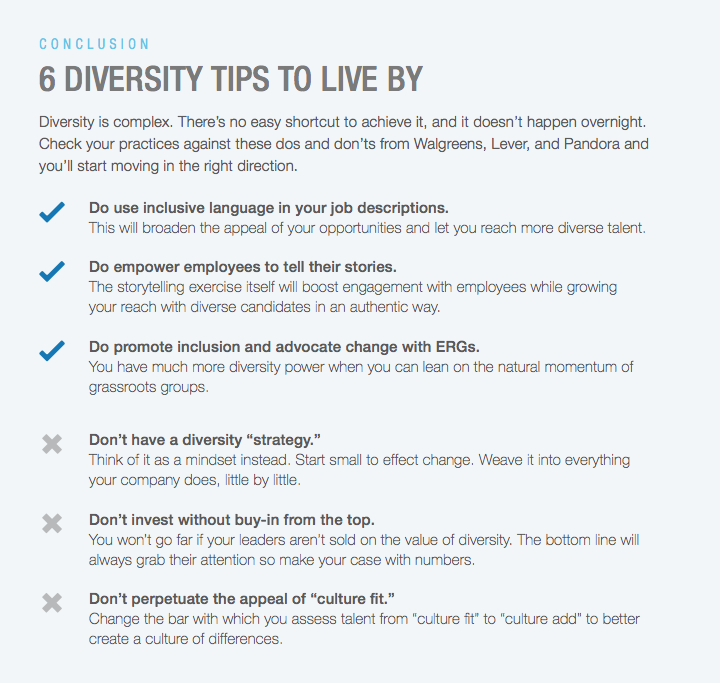 Linkedin Lists "Diversity" as the Top Initiative for 2018